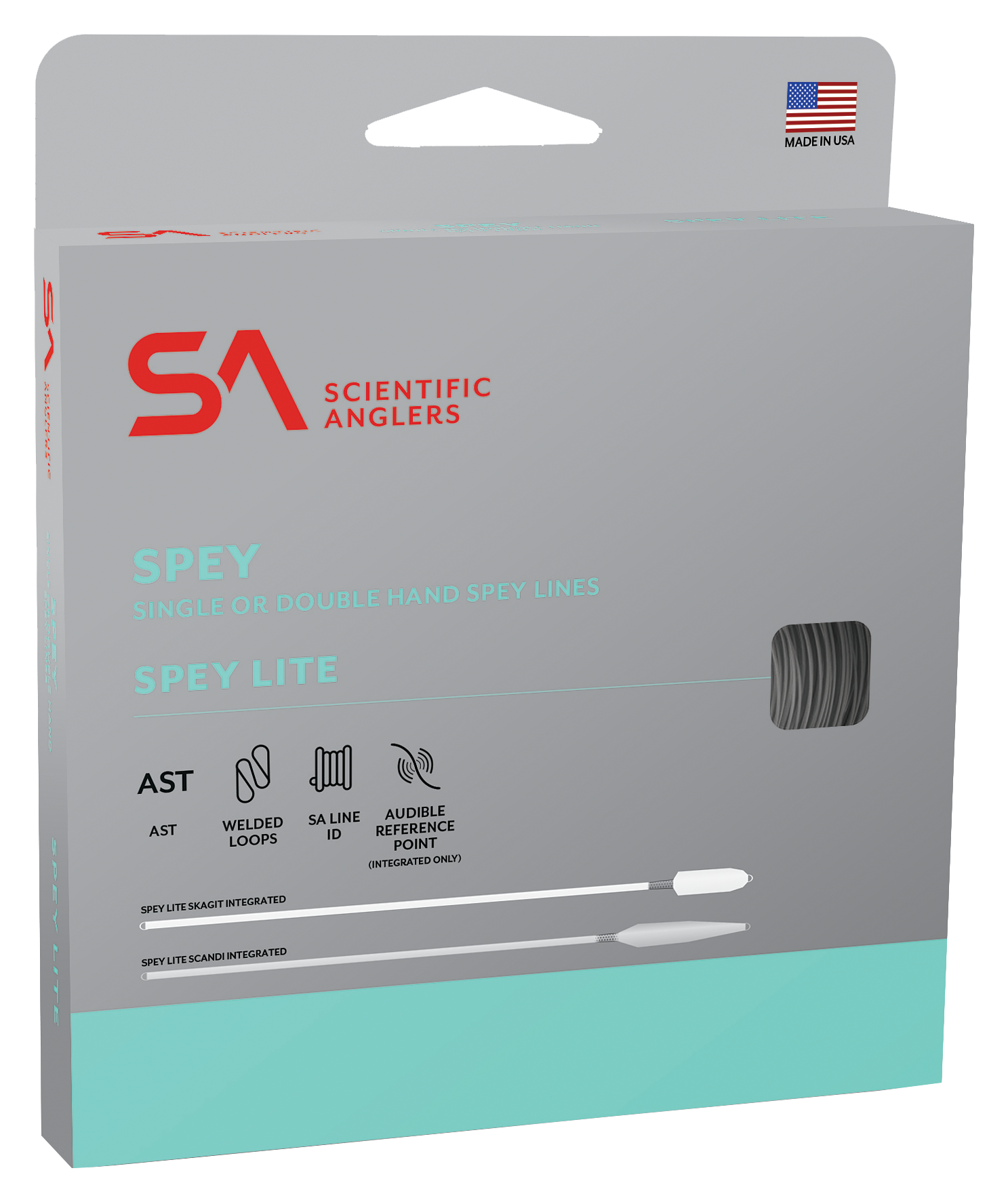 Scientific Anglers Spey Lite Integrated Skagit Fly Line | Cabela's